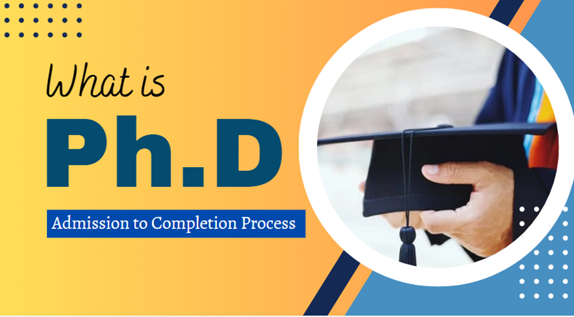 PhD Admission to Completion Process in India - CAREER AVENUES